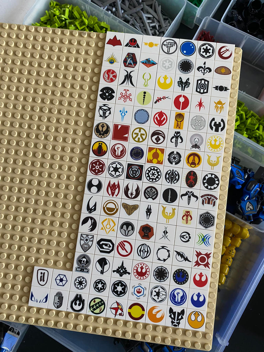 109 Icon/sigil/symbol pack – RicsBricks